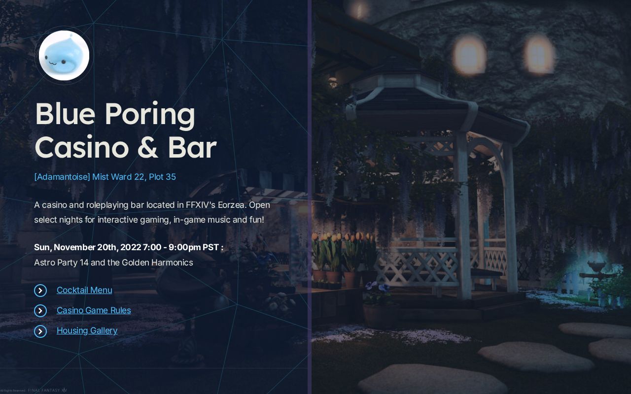 Blue Poring Casino and Bar